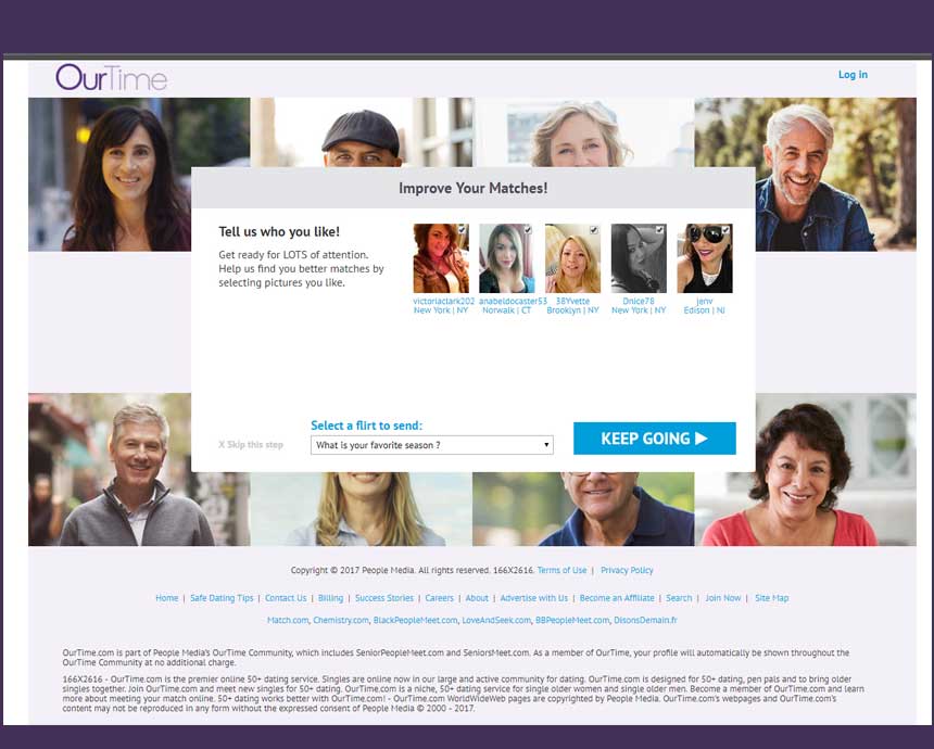 OurTime.com Review | Complaints Ratings and Analysis of OurTime